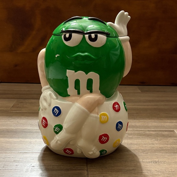 M&M'S | Kitchen | Mm Cookie Jar Rare Find | Poshmark